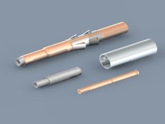 Video Pin Connector Set-Male-Each set contains 4 pcs. - EDC Parts