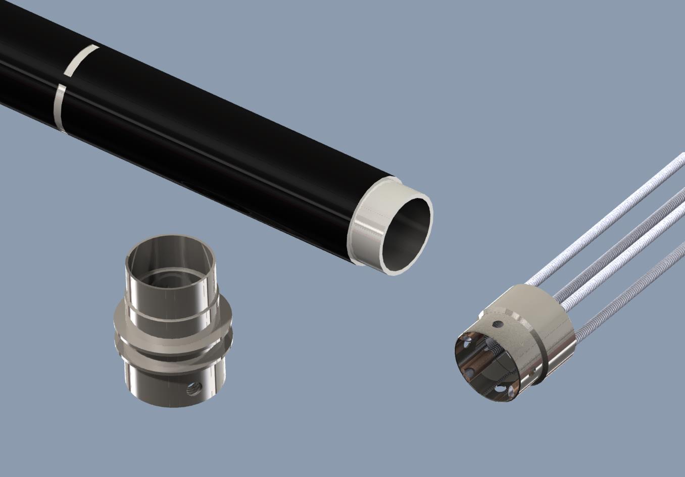 Insertion Tube, Coil Pipe Assembly, Proximal Fitting Kit - EDC Parts