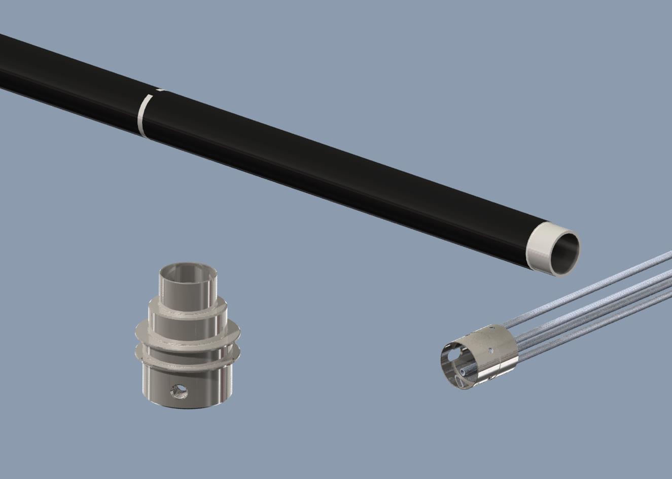 Insertion Tube, Coil Pipe Assembly, Proximal Fitting Kit - EDC Parts