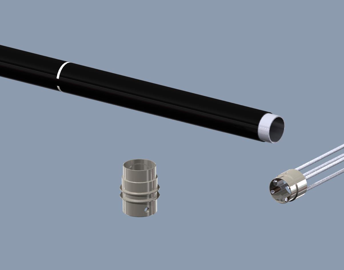 Insertion Tube, Coil Pipe Assembly and Proximal Fitting Kit - GIFH190 ...